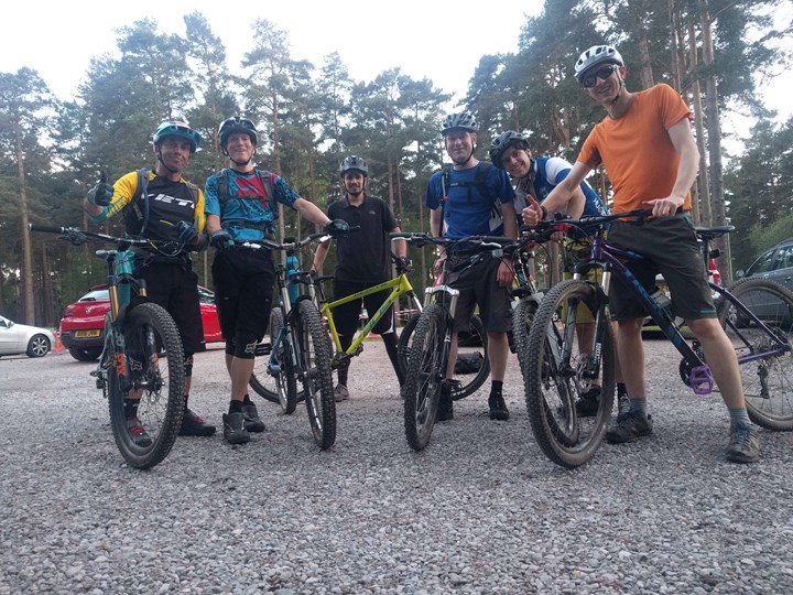 Global Digital Systems sponsored bike ride - FGL Precision